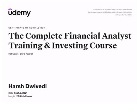Harsh Dwivedi On Linkedin Udemycourse Done