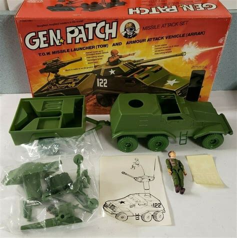 Forgotten Figures Rarities General Patch Tank