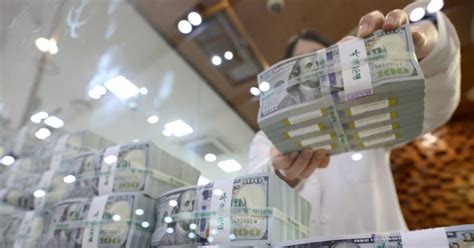 금통위 앞두고 환율 20원 급등1430원 재돌파