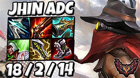 Jhin ADC Vs Jinx Korea Grandmaster Patch 13 9 Season 13 18 2 14 YouTube