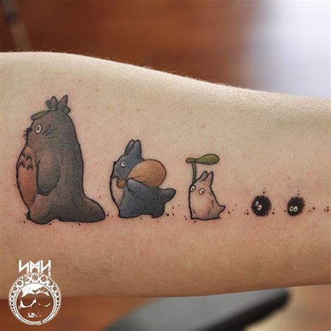 Totoro Tattoo Ideas