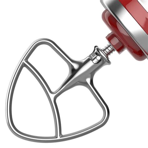 Hozodo Stainless Steel Beaters For Kitchenaid Stand Mixer Dishwasher