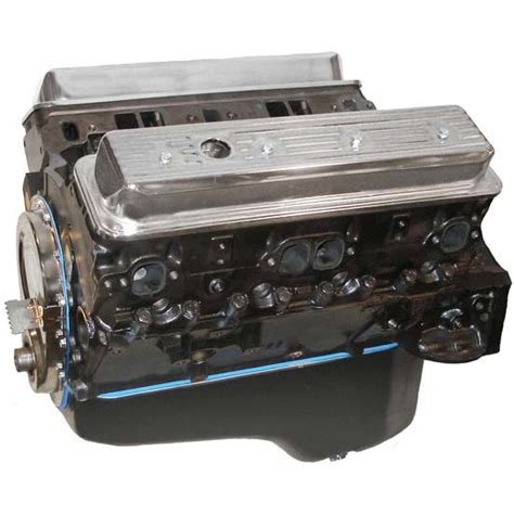 Blueprint Bp38303ct Gm 383 Base Engine Cast Iron Vortec Heads