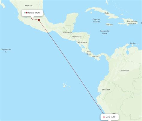Flights From Lima To Morelia Lim To Mlm Airlines And Best Routes