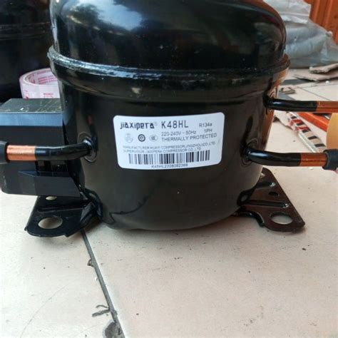 Jual Kompresor Kulkas 2 Pintu 1 6 Original Sharp Shopee Indonesia
