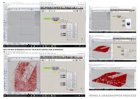 Computational Design Unity 3d Exploring Central Park Iaac Blog