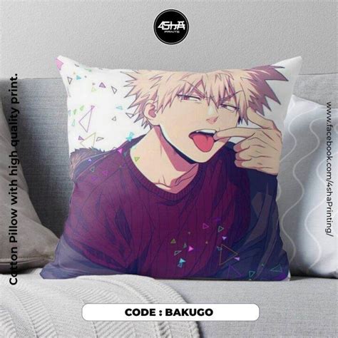 My Hero Academia Boku No Hero Academia Throw Pillow Lazada Ph
