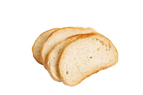 白い背景に分離されたスライスされた白パンを食べるイラスト素材透過、pngフリー画像ダウンロード Pngtree
