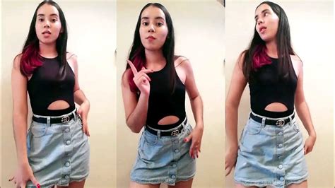 46 Chica Hermosa Bailando En Tiktok Tiktoker Val Youtube
