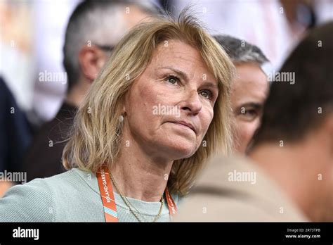 Dijana Djokovic Mother Of Novak Djokovic During The French Open Final Grand Slam Tennis