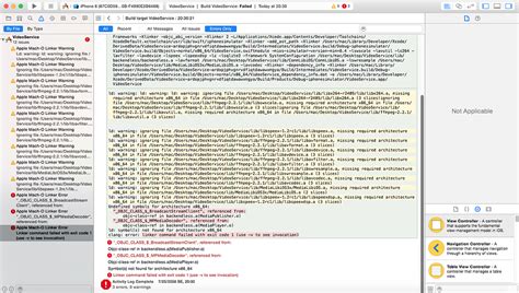 I Found Error Message Is Apple Mach O Linker Error Ios Backendless Support