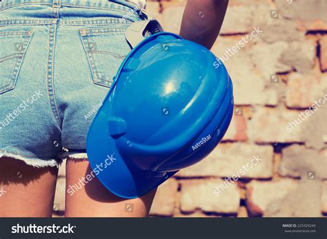 Sexy Engineer Ready Work Stock Photo Shutterstock