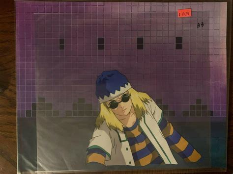 Kite Official Anime Animation Cel And Sketch 3869118070