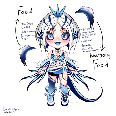 Blue Dragon Sea Slug By Kendarktower On Deviantart