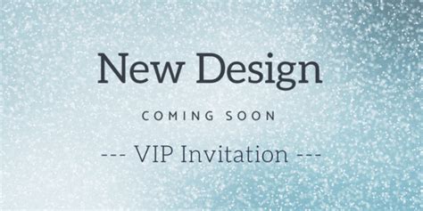New Design Vip Sign Up Jin Designs