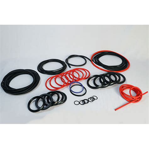 Rubber Oil Seal Rubber O Ring Rubber Cord Color Black And Orange At