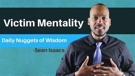 Victim Mentality Youtube