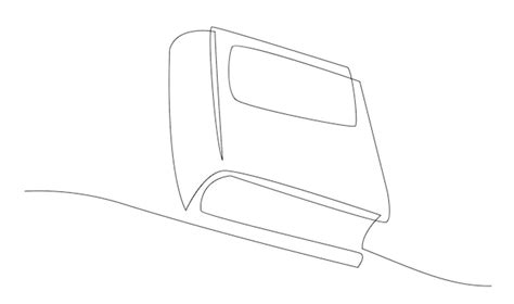 Premium Vector Continuous Line Art Drawing Of Book Opened Book Single