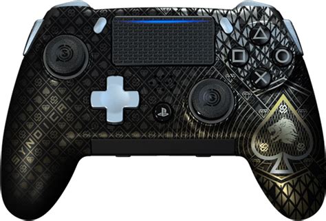 Download Custom Black Gold Playstation Controller Wallpapers Com