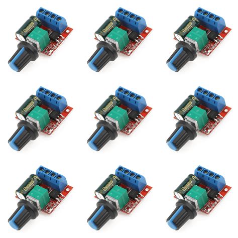 Regulador Velocidad Del Pwm Dc Interruptor Control Velocidad 5v 35v