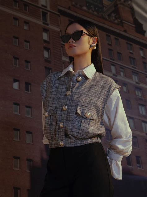 Jual Aleza Aleza Sandy Shirt Vest Original 2024 Zalora Indonesia