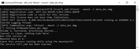 Ios Forensic Toolkit Mounting Hfs Images In Windows Elcomsoft Blog