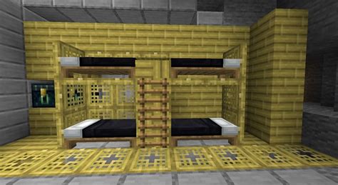 How To Make A Bunk Bed In Minecraft
