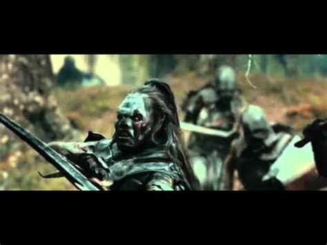 The Lord Of The Rings The Fellowship Of The Ring Boromirs Death Youtube