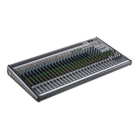 Analog Mixers Analog Mixing Desks Gear4music