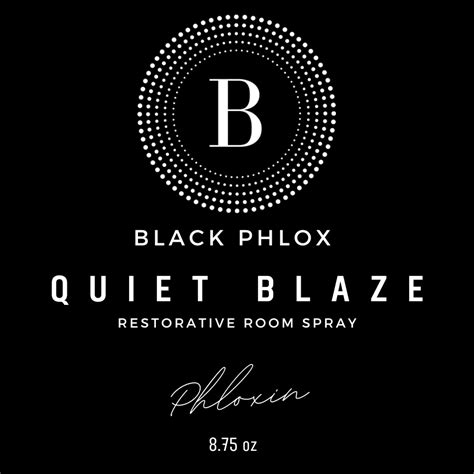 Room Sprays Black Phlox Candles