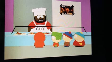 Noticed This Funny Chef Error” In A Few Episodes Rsouthpark