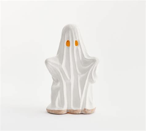 Handcrafted Ceramic Ghost Pottery Barn