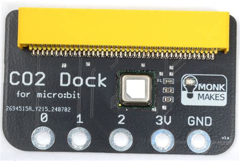 Monkmakes Co2 Dock For Micro Bit — Robotix Education Inc