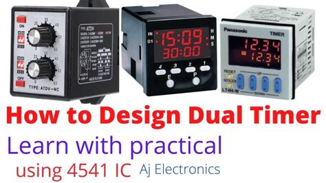 Abdul Jabbar On Linkedin Dual Timer Circuit Diagram Off Delay Timer