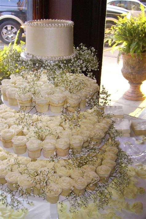 Wedding Cake And Cupcake Display Ideas At Gancadeblog Blog