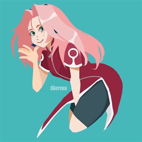 Sakura Haruno By Jgermada On Deviantart