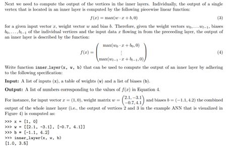 Solved Inspired From The Human Brain Artificial Neural Chegg