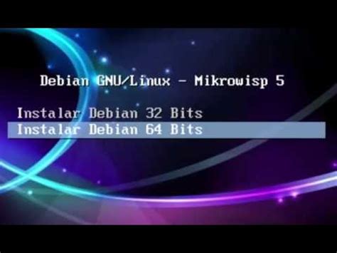 Instalación Mikrowisp Linux Debian YouTube