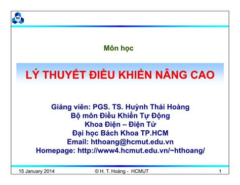 PDF LÝ THUYẾT ĐIỀU U KHIKHI ỂN NÂNG CAO hcmut edu vnhthoang ltdknc Chuong LTDKNC pdf