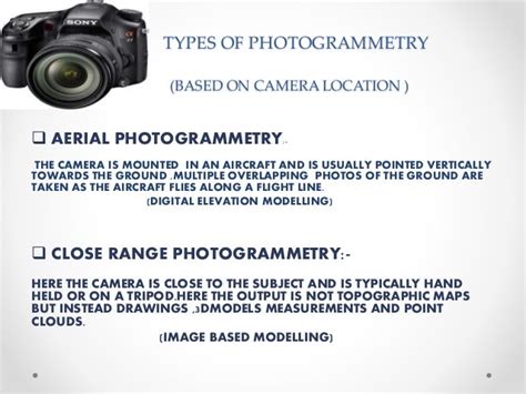 Partha Presentation On Photogrammetry