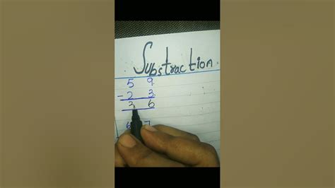 Substractioneasy Substraction Tricksimple Substraction Viral