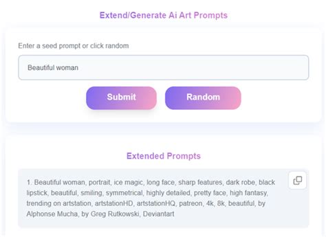 PromptExtend Tools AI Powered