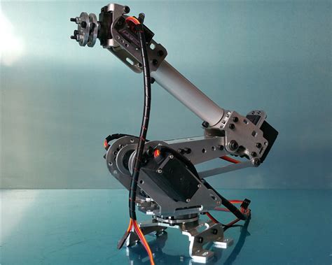 Official DOIT DoArm S6 6DoF Robot Arm ABB Model Manipulator With 4PCS