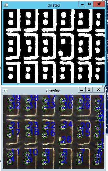 Bent Pins In Connector Python Opencv