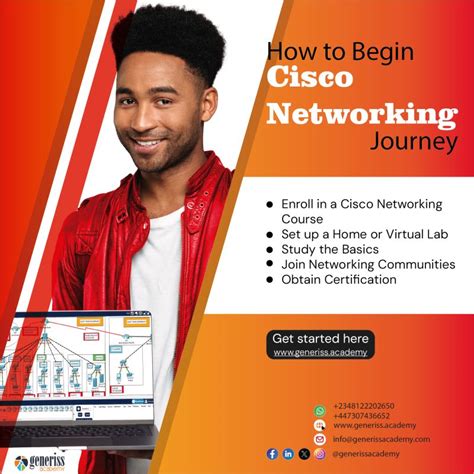 Generiss Academy On Linkedin How To Begin Your Cisco Networking