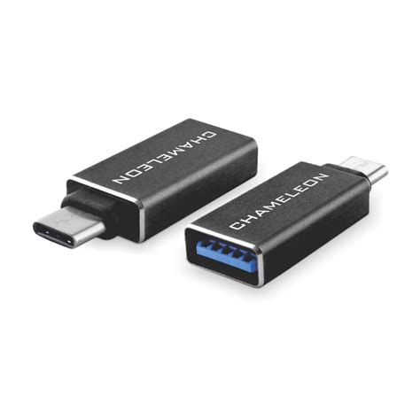Otg Adapter Usb C Na Usb A črn
