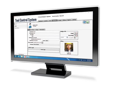 Tool Management TCMAX Software System Snap On Level 5 Tool Control