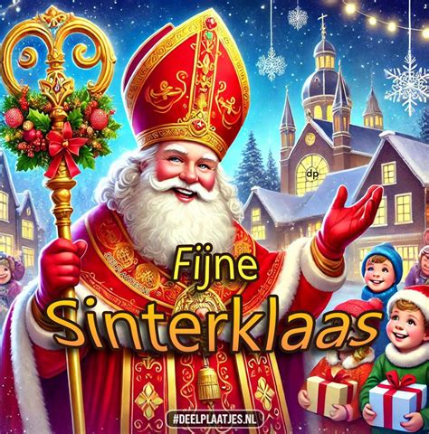 Plaatje Fijne Sinterklaas Plaatjes Delen Met Whatsapp Of Social Media