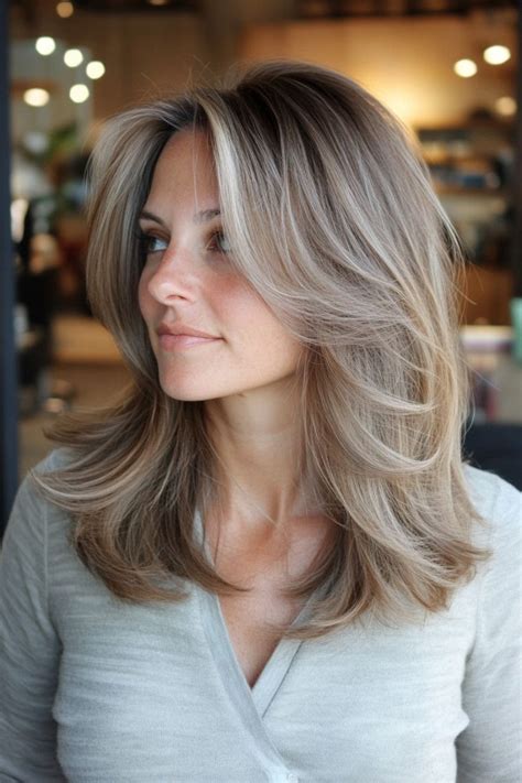 25 Ashy Light Brown Hair Trends Thatll Make You Swoon Dark Blonde