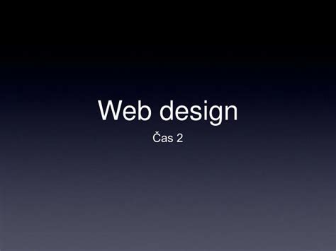 ppt web design powerpoint presentation free download id 5406463